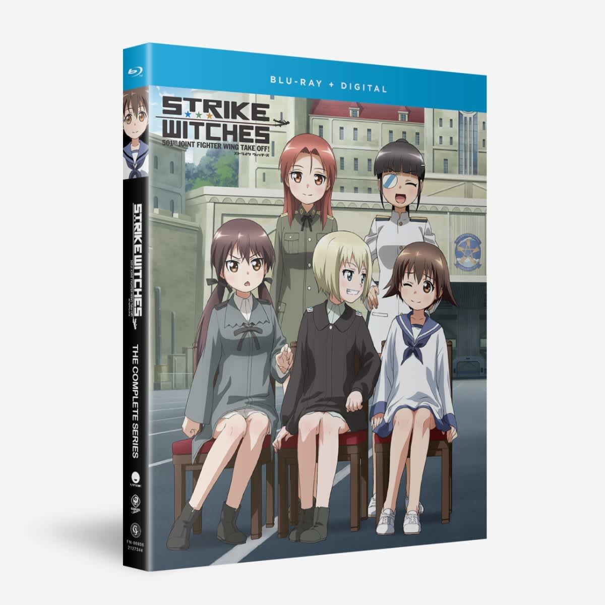 Strike Witches 501st Joint Fighter Wing Take Off! Blu-Ray - Collectors ...