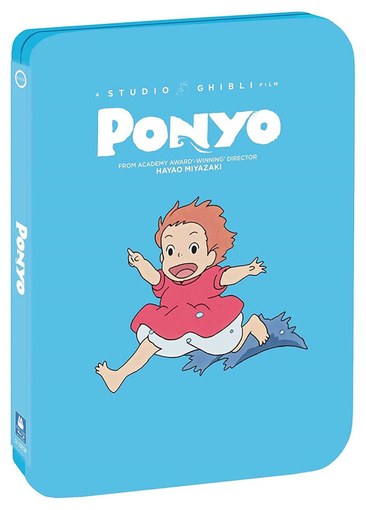 Ponyo Steelbook Blu-Ray/DVD - Collectors Anime LLC