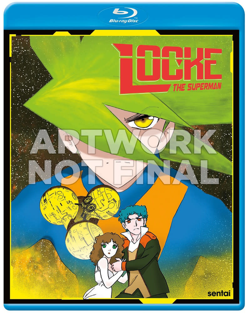 Locke The Superman Blu-Ray - Collectors Anime LLC