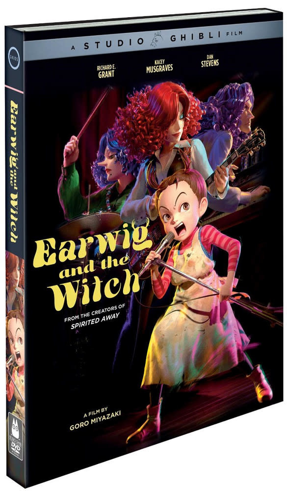 Earwig and the Witch DVD - Collectors Anime LLC