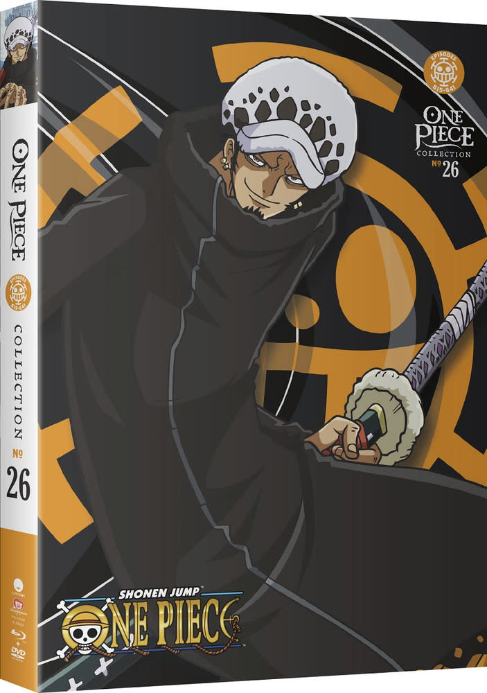 One Piece Collection 26 Blu-ray/DVD - Collectors Anime LLC