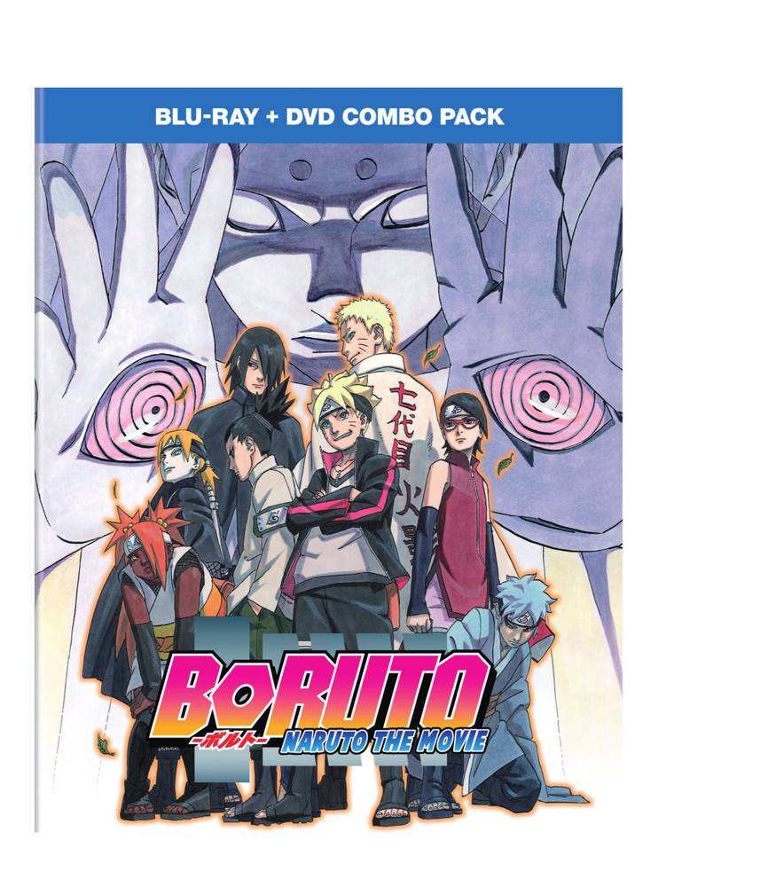 Viz Media Boruto Naruto the Movie Blu-Ray/DVD - Collectors Anime LLC