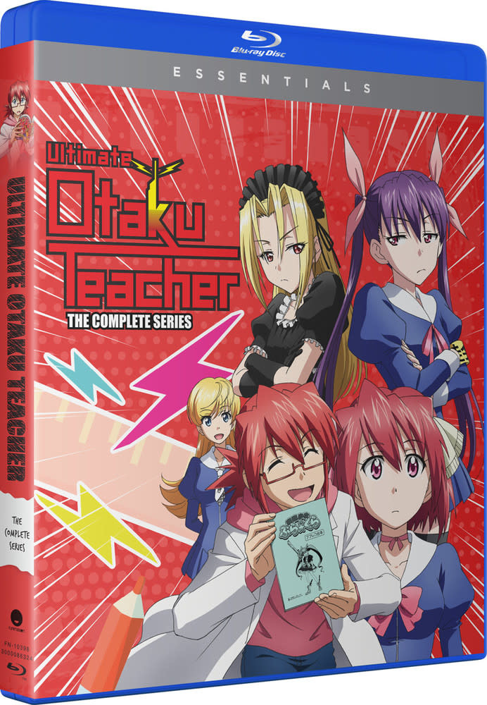 Ultimate Otaku Teacher Complete Series Essentials Blu-ray - Collectors ...
