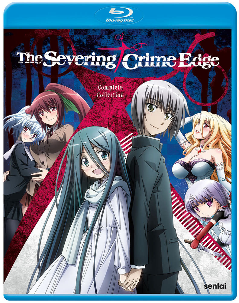 Severing Crime Edge, The Blu-Ray - Collectors Anime LLC