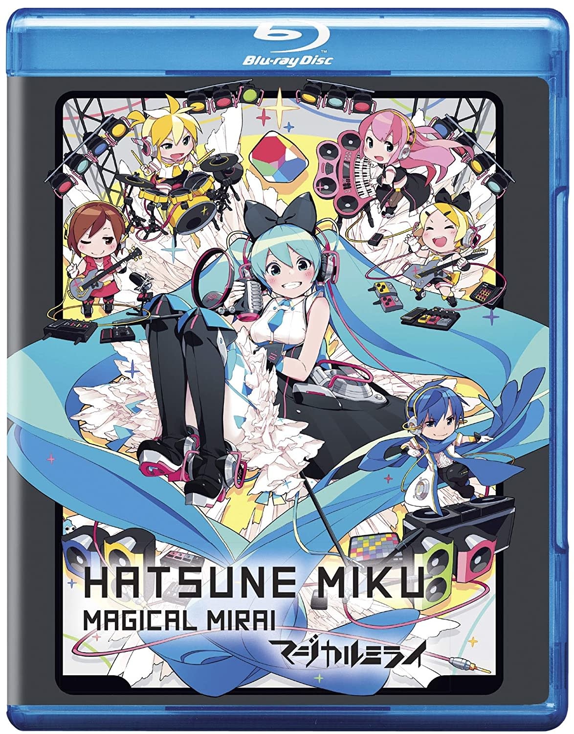 Hatsune Miku Magical Mirai Blu-Ray - Collectors Anime LLC