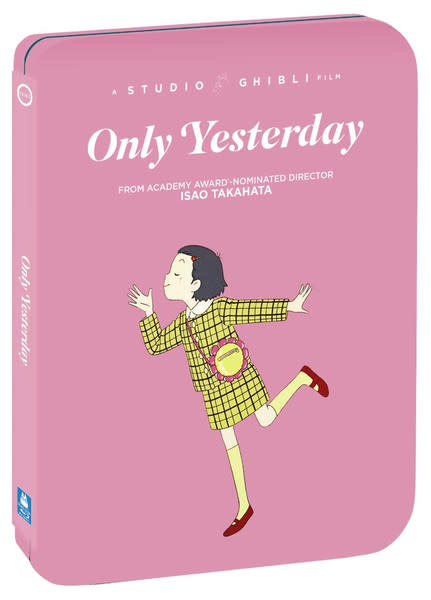 Only Yesterday Steelbook Blu-ray/DVD - Collectors Anime LLC