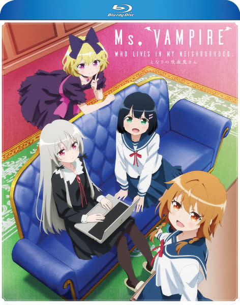 Ms. Vampire Who Lives in My Neighborhood Blu-ray - Collectors Anime LLC