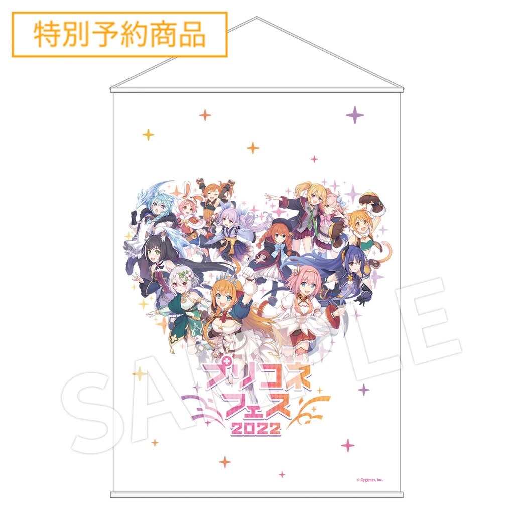 PriConne Fes 2022 B2 Wallscroll - Collectors Anime LLC