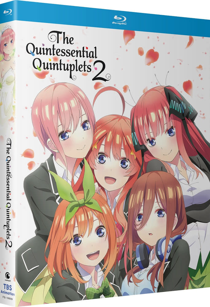 Quintessential Quintuplets, The Season 2 Blu-Ray - Collectors Anime LLC