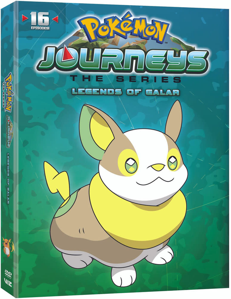 Pokemon Journeys Legends of Galar DVD - Collectors Anime LLC