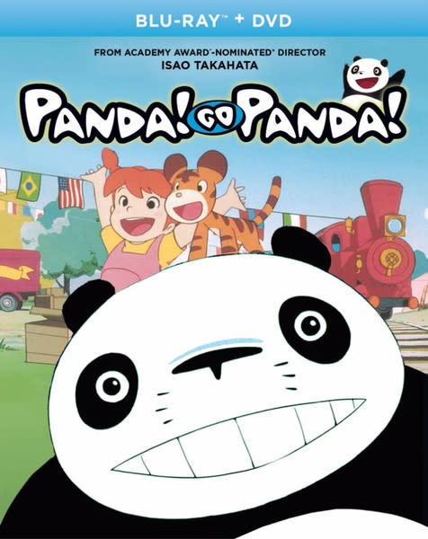Panda! Go Panda! Blu-ray/DVD - Collectors Anime LLC