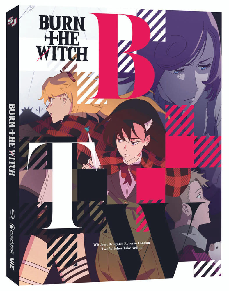 Burn the Witch Limited Edition Blu-ray - Collectors Anime LLC