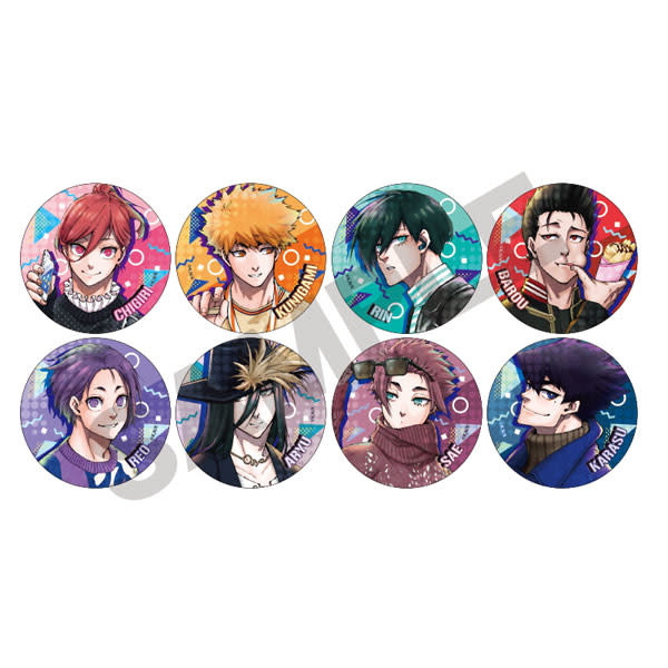 Blue Lock Trading Can Badge Vol. 2 - Collectors Anime LLC