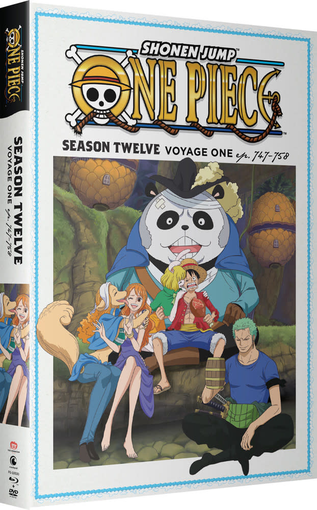 One Piece Season 12 Part 1 Blu-ray/DVD - Collectors Anime LLC
