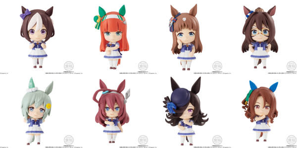 Umamusume Pretty Derby Mini Chara Collection 1 - Collectors Anime LLC