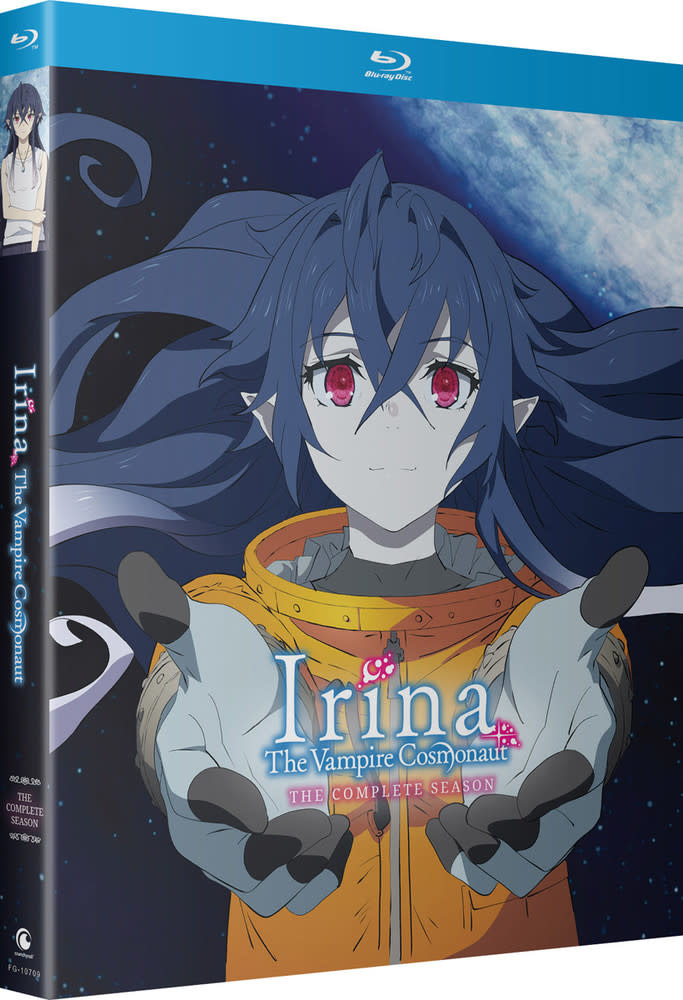 Irina The Vampire Cosmonaut Blu-ray/DVD - Collectors Anime LLC