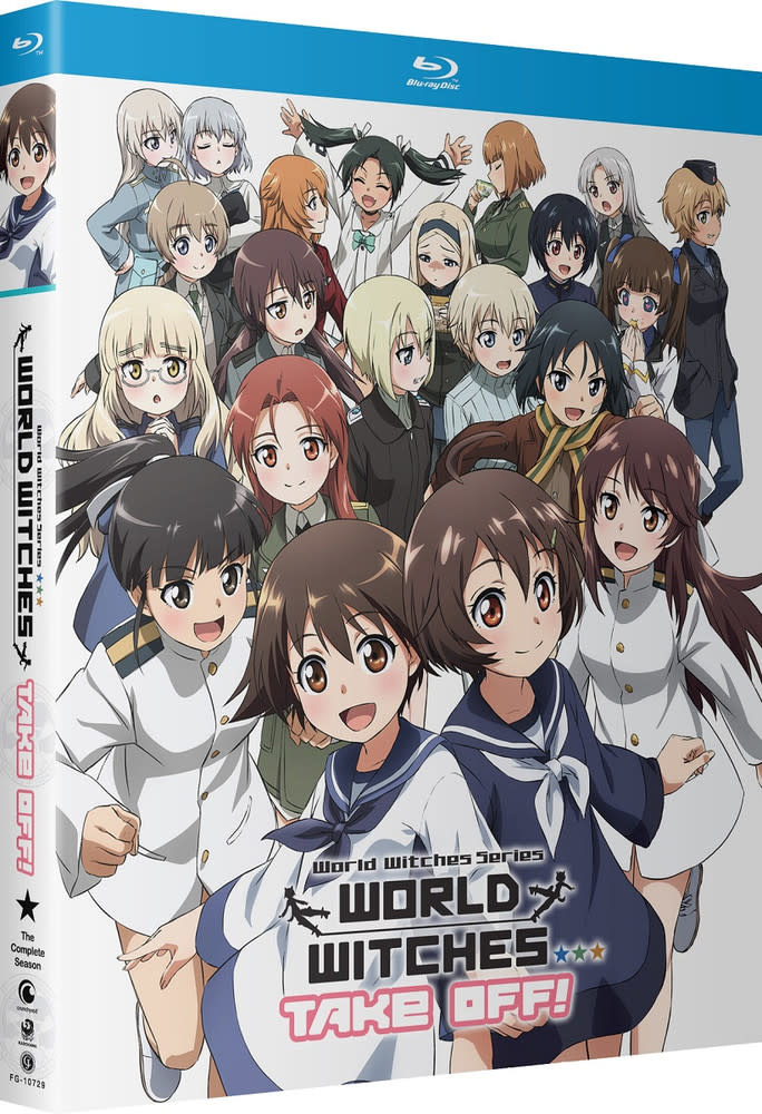 World Witches Take Off! Blu-ray - Collectors Anime LLC