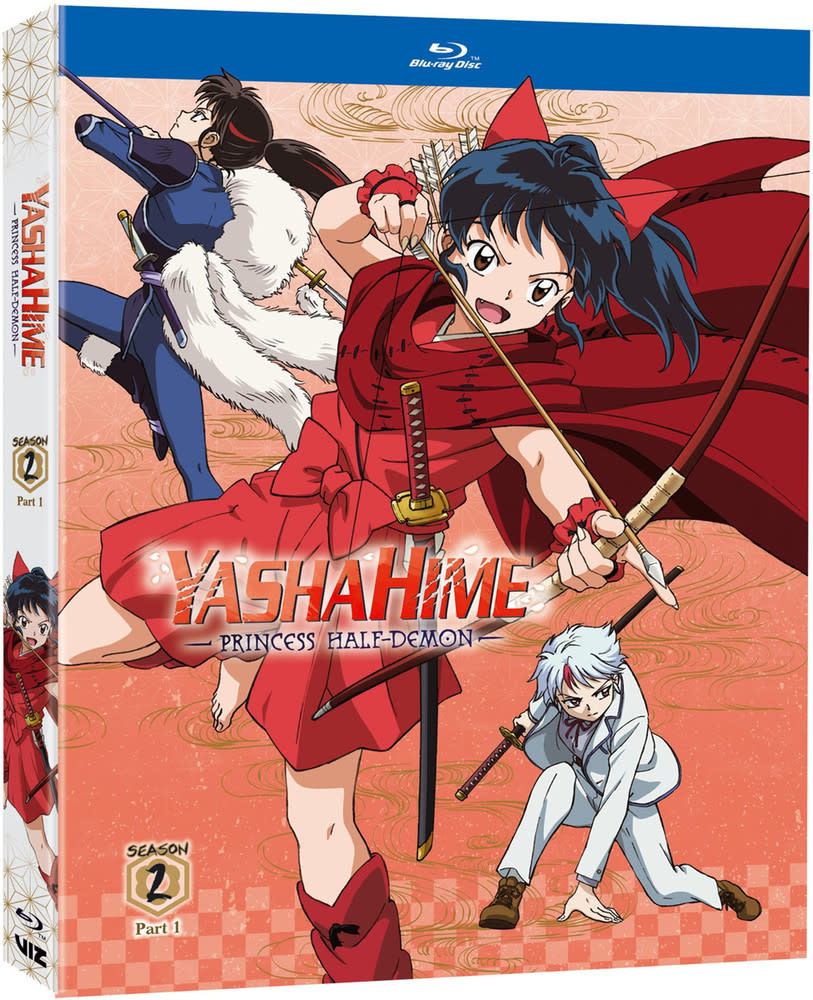 Yashahime Season 2 Part 1 Blu-Ray - Collectors Anime LLC
