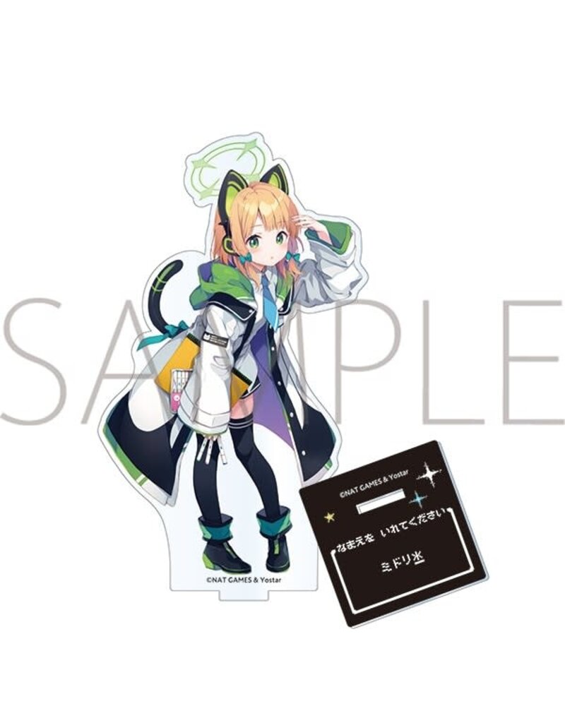 Blue Archive Game Development Dept Acrylic Stand - Collectors Anime LLC