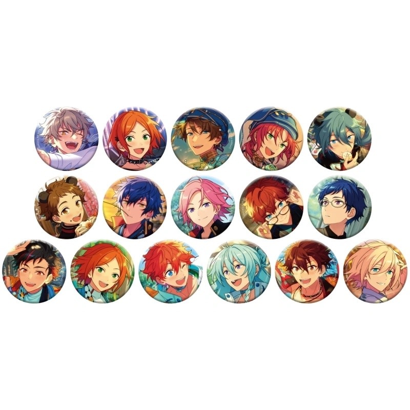 Ensemble Stars!! Theme Scout Can Badge 2022 Summer Idol Side ...