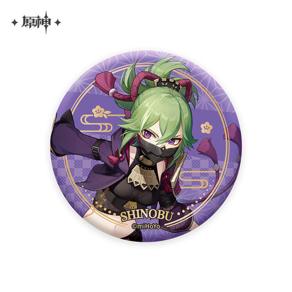 Genshin Impact Inazumajou Series Pt 2 Chara Can Badge - Collectors ...