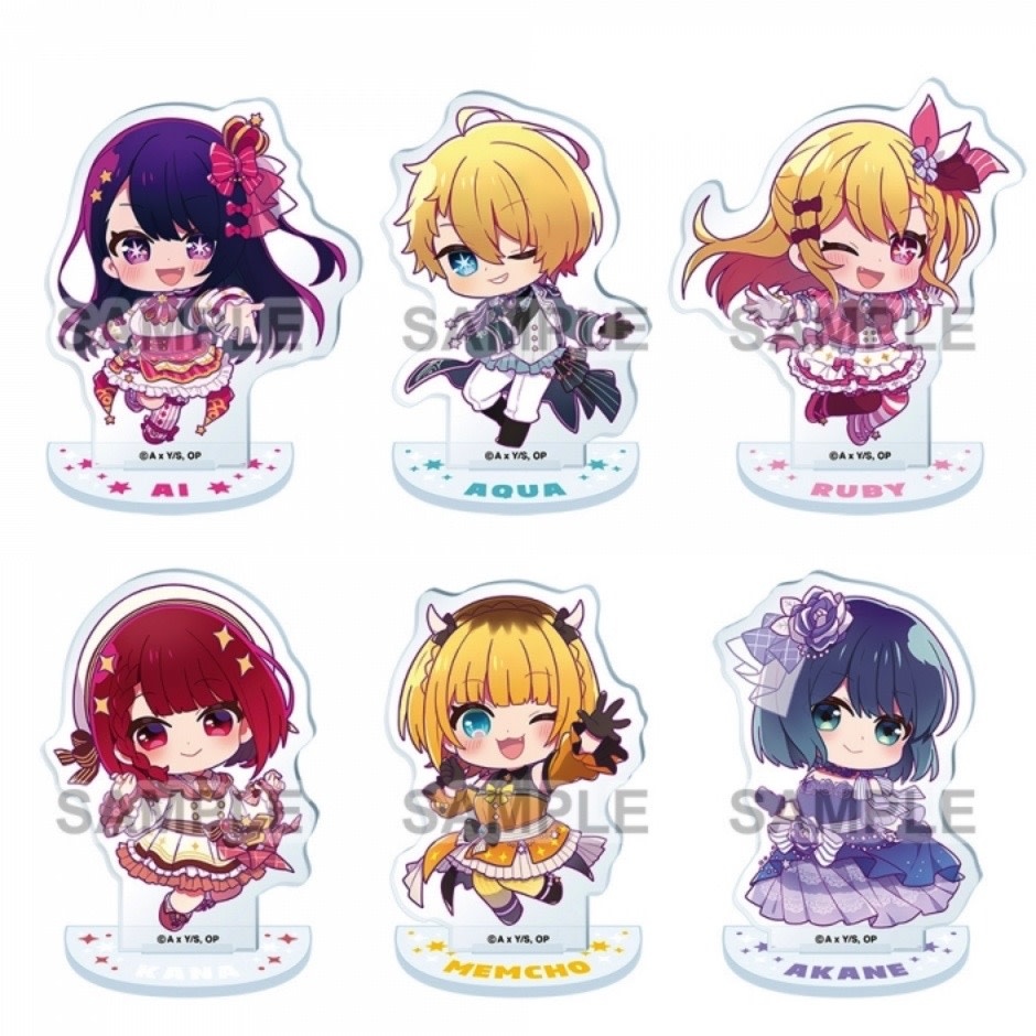Oshi no Ko Exhibition Mini Acrylic Stand - Collectors Anime LLC