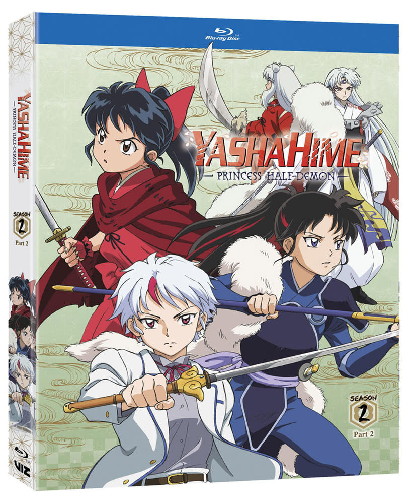 Yashahime Season 2 Part 2 Blu-ray - Collectors Anime LLC