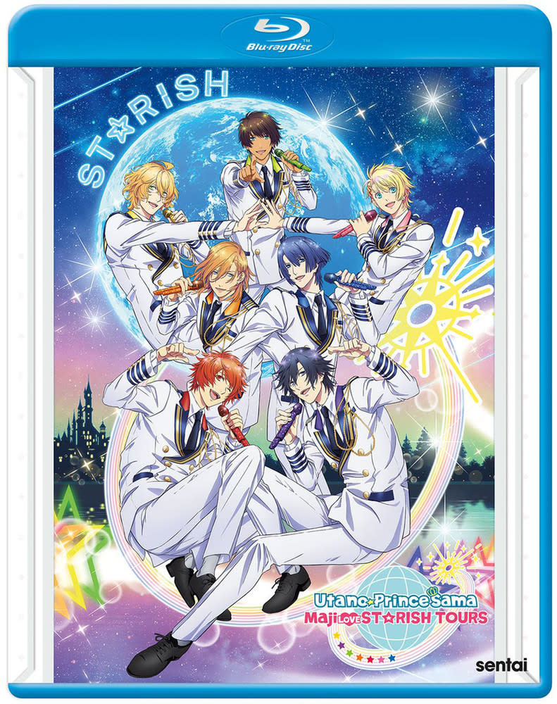 Uta no Princesama Maji LOVE STARISH TOURS Blu-ray - Collectors Anime LLC