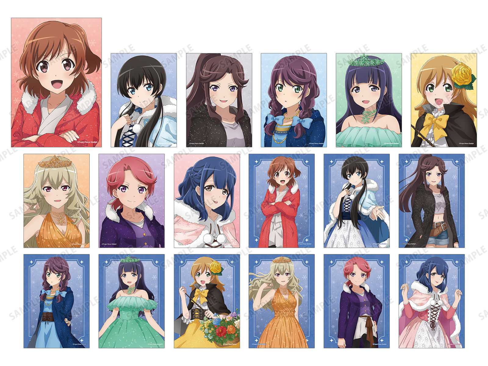 Revue Starlight 5th Anniversary Snow Queen Ver. Bromide - Collectors ...