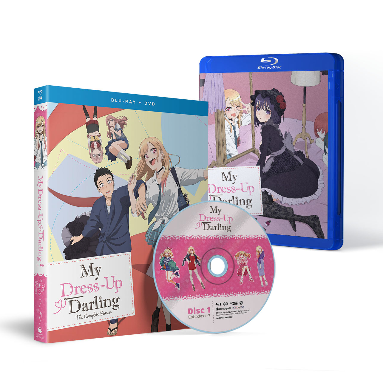 My Dress Up Darling The Complete Season Blu-ray/DVD - Collectors Anime LLC
