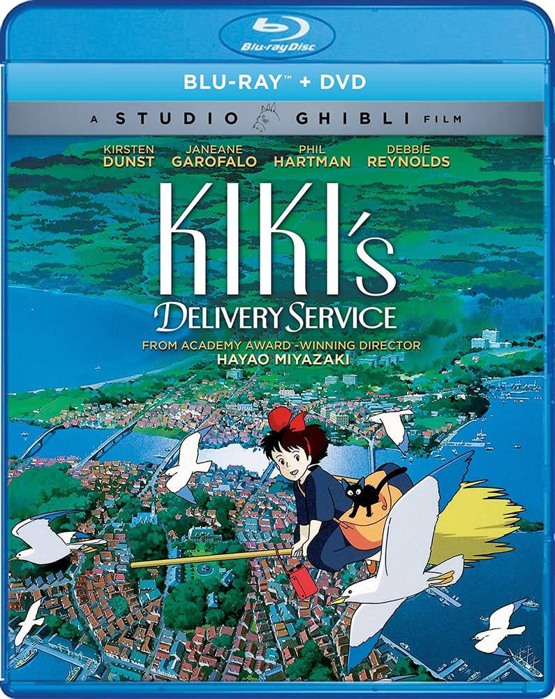 GKids/New Video Group/Eleven Arts Kiki's Delivery Service Blu-Ray/DVD ...