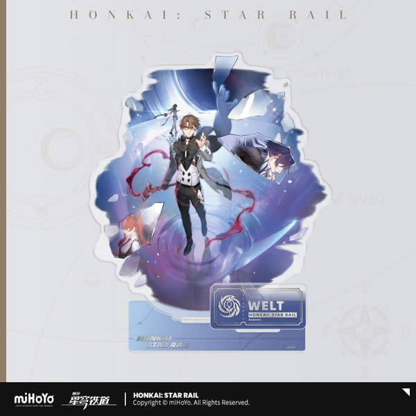 Honkai Star Rail Acrylic Stand The Nihility - Collectors Anime LLC