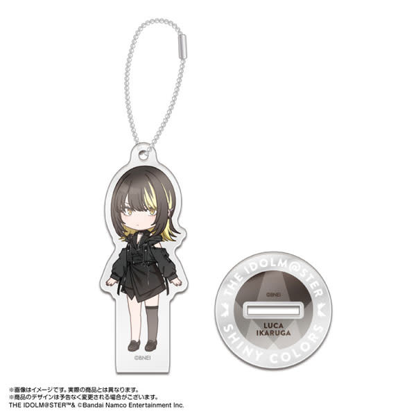 Idolm@ster Shiny Colors Concert Vers. Cometik Acrylic Stand/Keychain ...