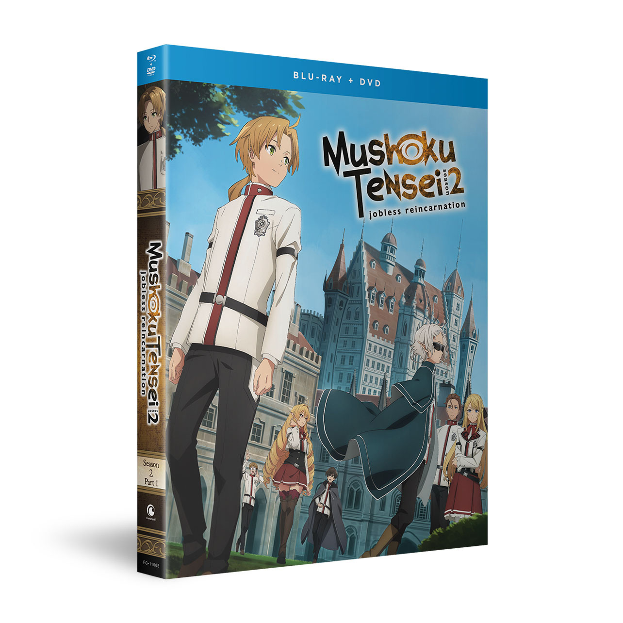 Mushoku Tensei Jobless Reincarnation Season 2 Part 1 Blu-ray/DVD ...