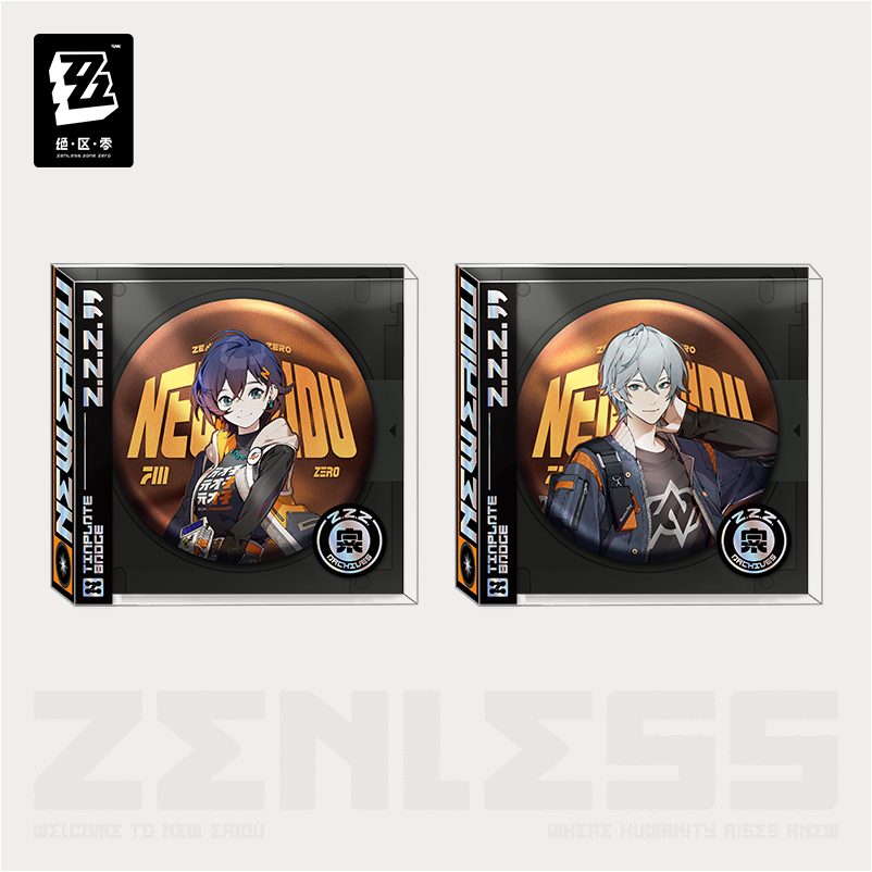 Zenless Zone Zero Protagonist Portrait Can Badge - Collectors Anime LLC