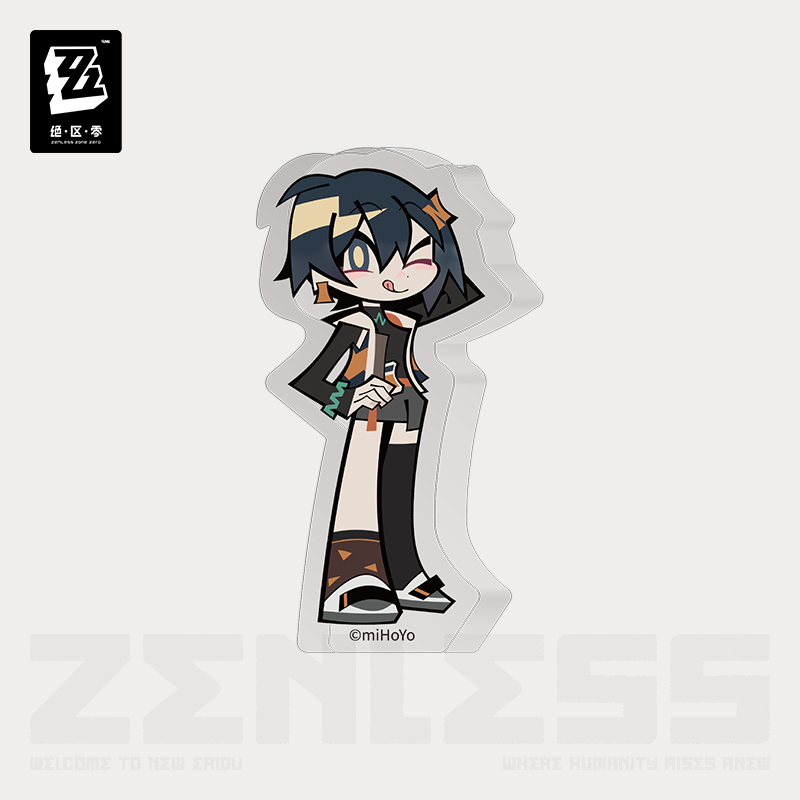 Zenless Zone Zero Protagonist Acrylic Block - Collectors Anime LLC