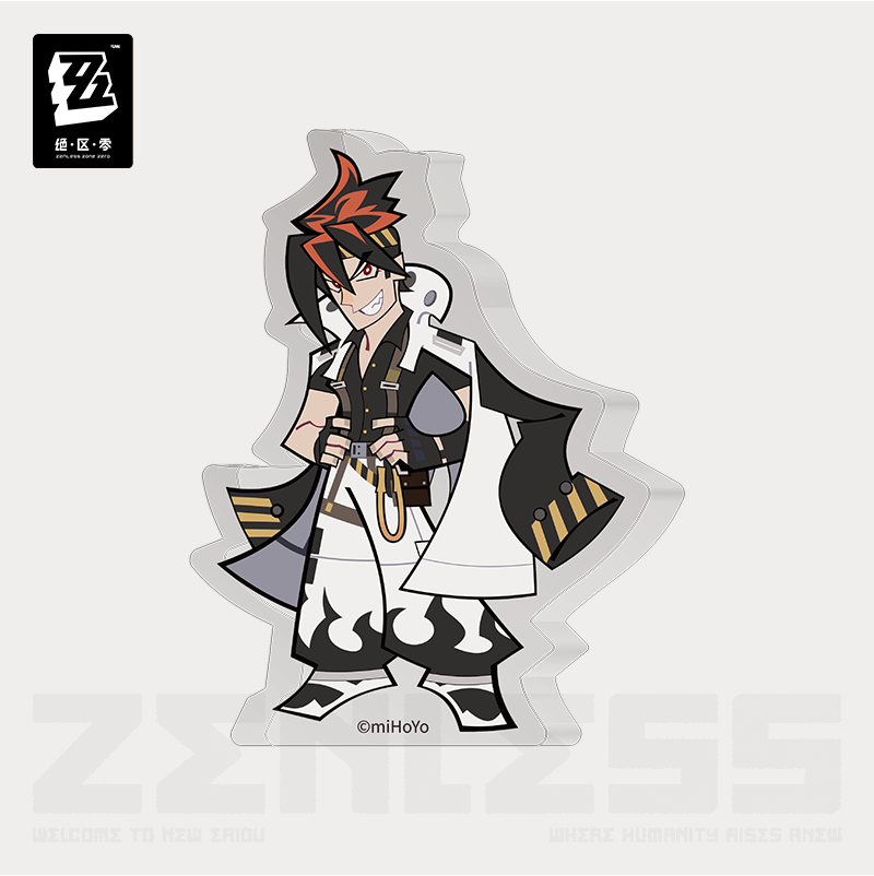 Zenless Zone Zero Belobog Heavy Industries Acrylic Block - Collectors ...