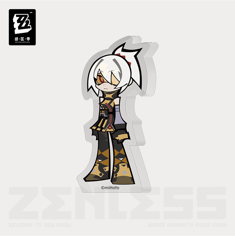 Zenless Zone Zero Obol Squad Acrylic Block - Collectors Anime LLC