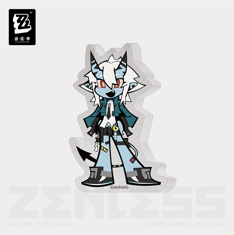 Zenless Zone Zero Section 6 Acrylic Block - Collectors Anime LLC