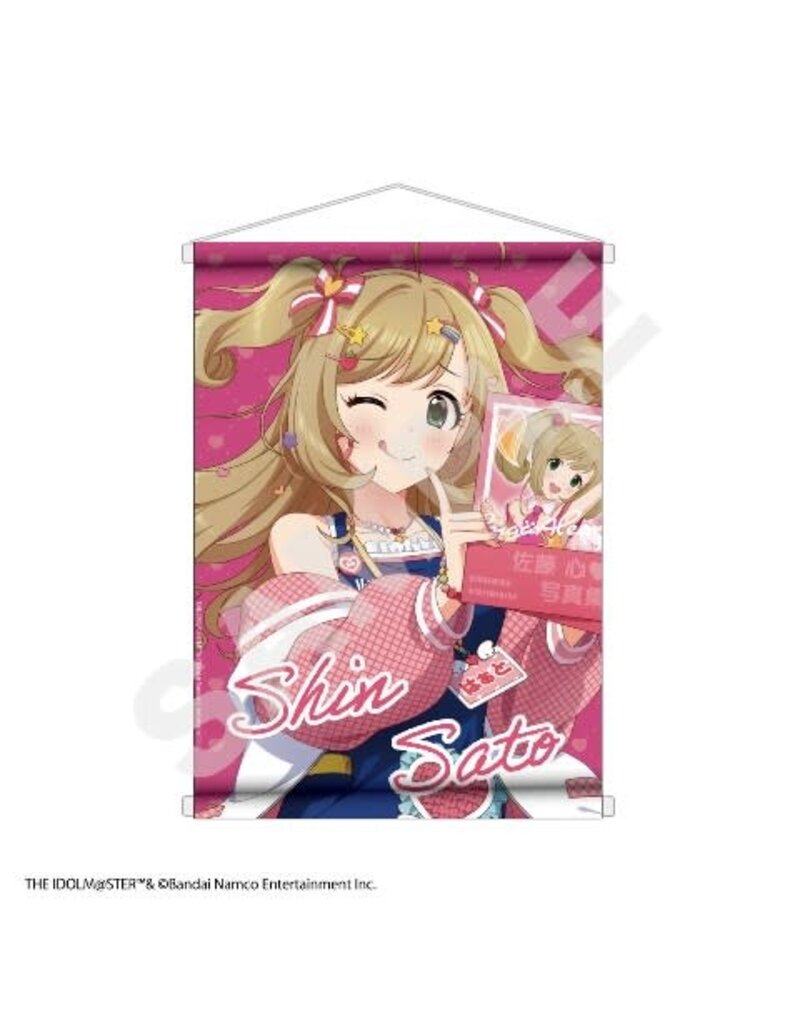Shin Sato Idolm@ster Cinderella Girls Village Vanguard B2 Wallscroll ...