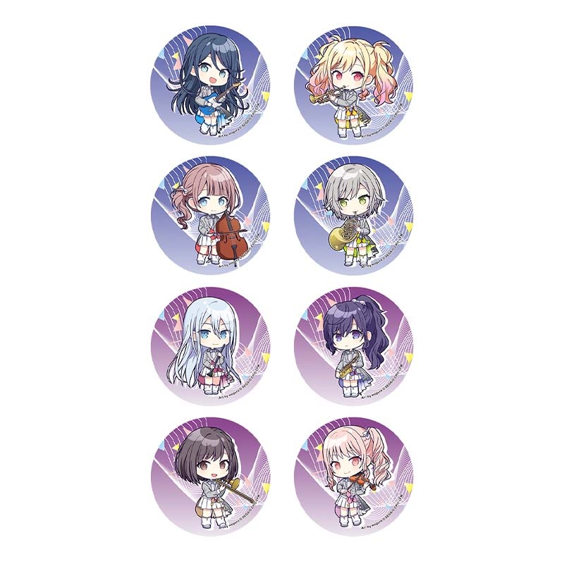 Sekai Symphony 2025 Can Badge B Leo/need and Nightcord at 25:00 ...