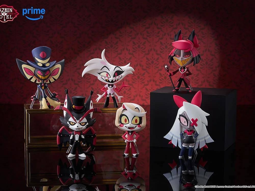 Hazbin Hotel Blind Box Figurine Vol. 1 (Full Set) - Collectors Anime LLC