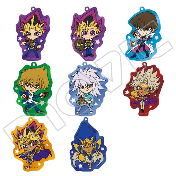 Yu Gi-Oh Duel Monsters Metallic Acrylic Key Holder - Collectors Anime LLC