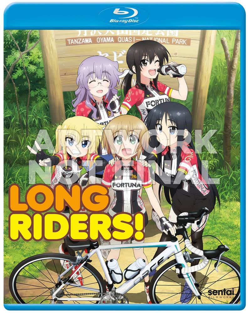 Long Riders Blu-Ray - Collectors Anime LLC