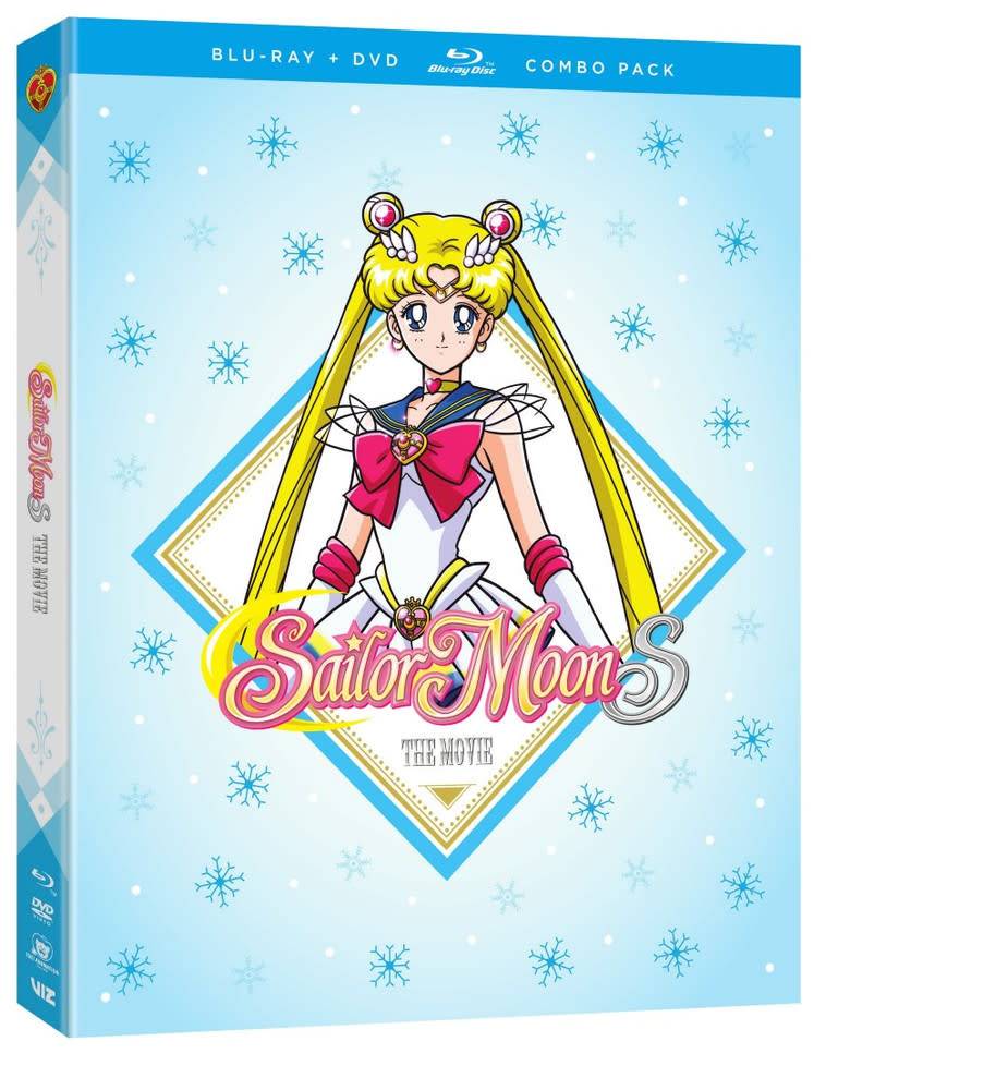 Sailor Moon S The Movie Blu-Ray/DVD - Collectors Anime LLC