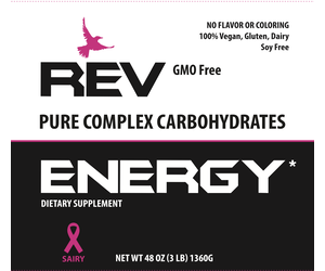 REV Energy Carbohydrate Fuel - REV Endurance Sports