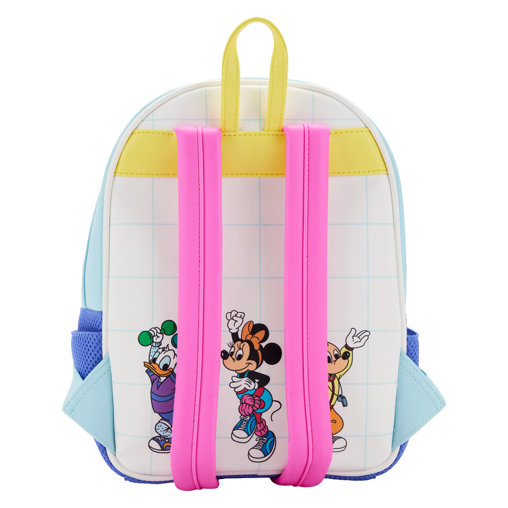 Disney Mousercise Mini Backpack - The Shoe Attic