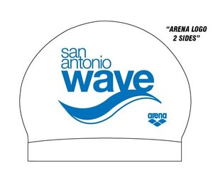WAVE Arena Latex Caps - SwimFreak LLC