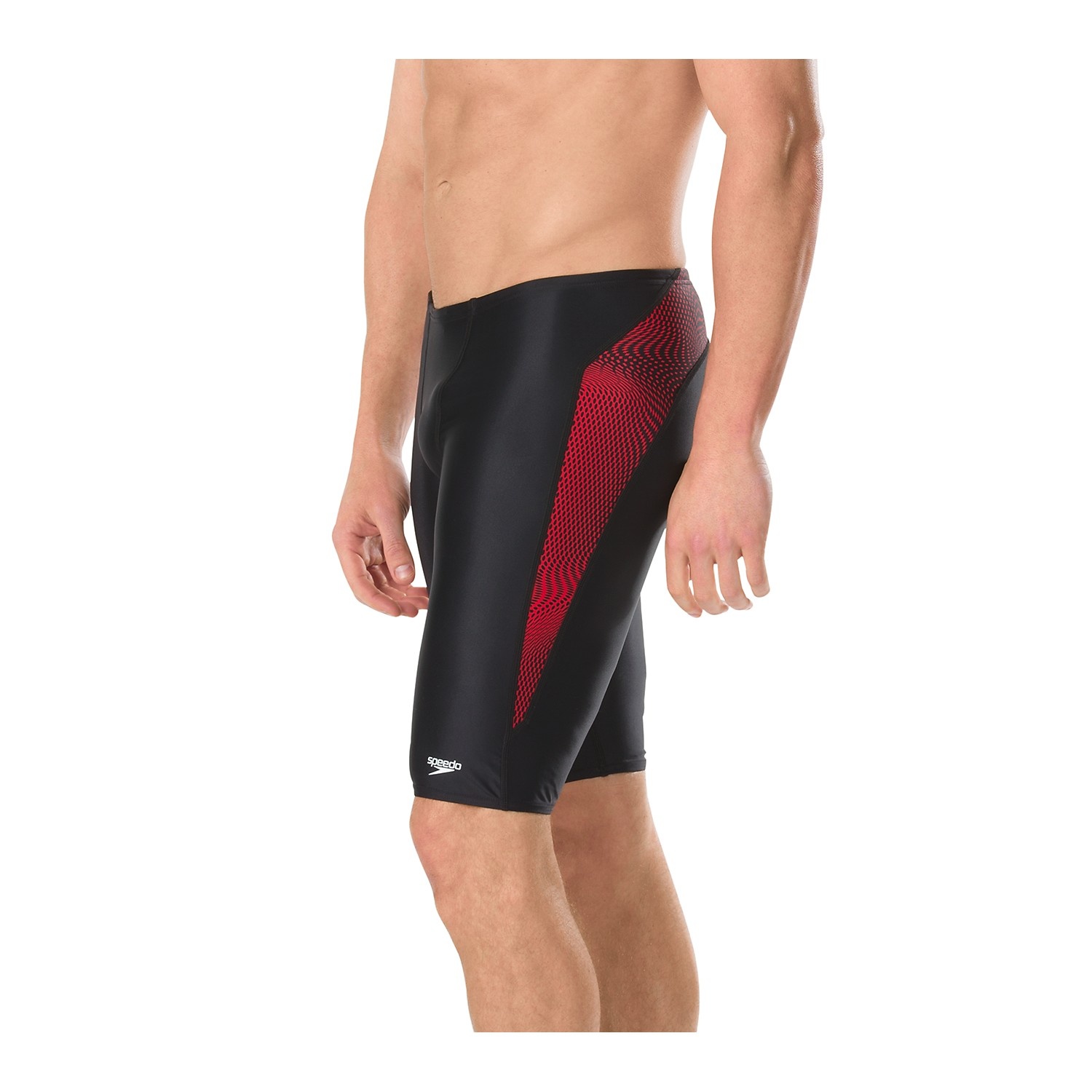 Hydro Amp Jammer Speedo Red 22 - SwimFreak LLC