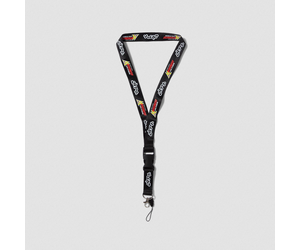 HUF Gundam Wing Lanyard Black - APB Skateshop LLC.
